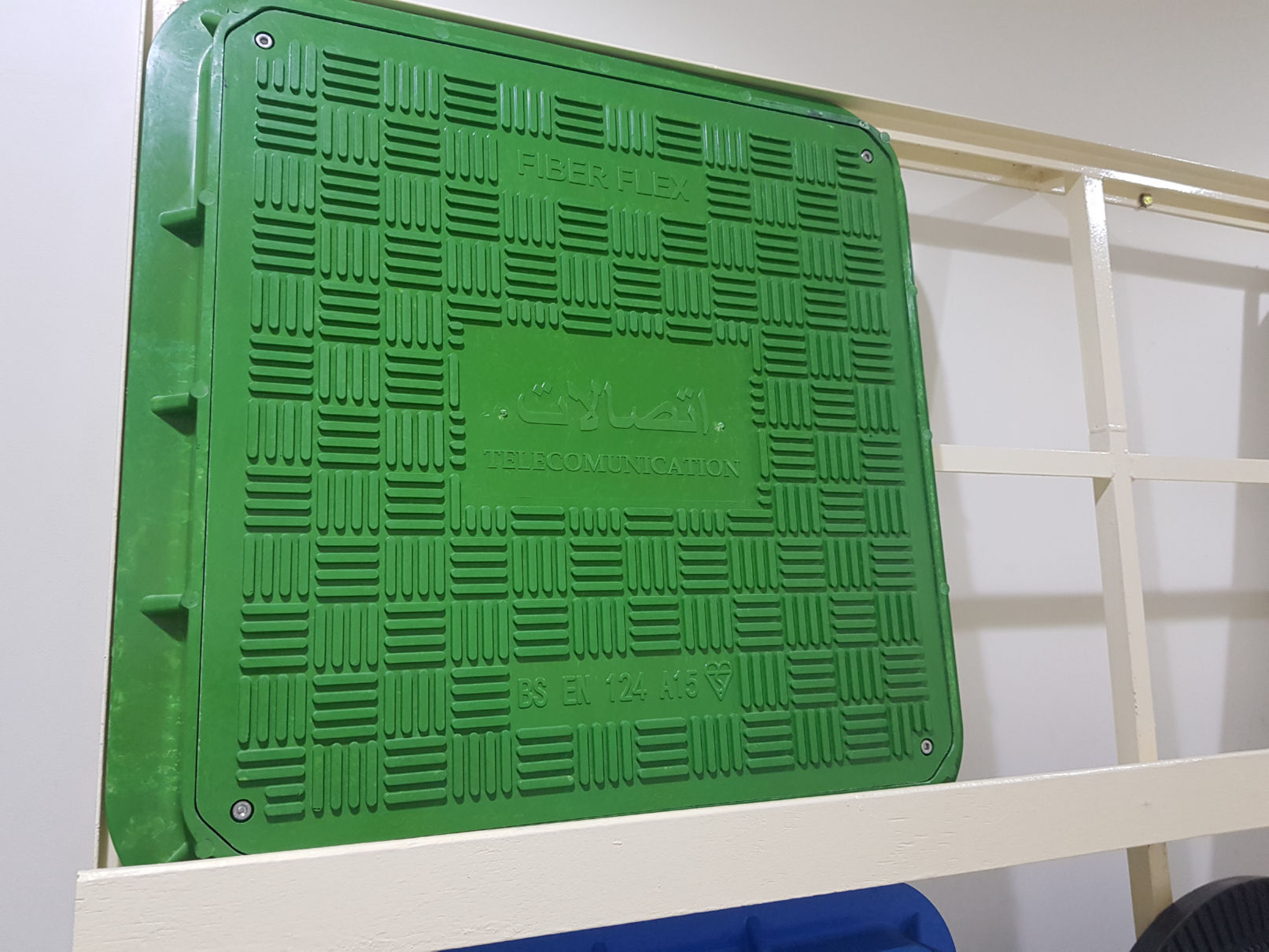 SMC ( GRP MANHOLE COVER AND FRAME ) – Fiber Flex UAE