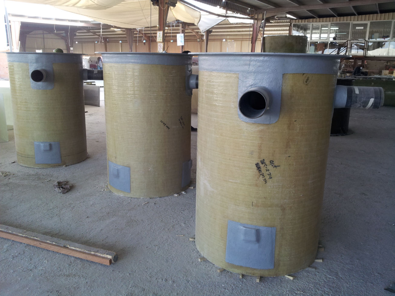GRP STRUCTURAL MANHOLE – Fiber Flex UAE