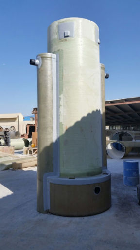 GRP STRUCTURAL MANHOLE – Fiber Flex UAE