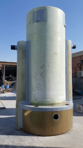 GRP STRUCTURAL MANHOLE – Fiber Flex UAE