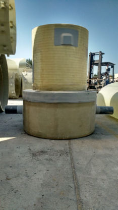 GRP STRUCTURAL MANHOLE – Fiber Flex UAE