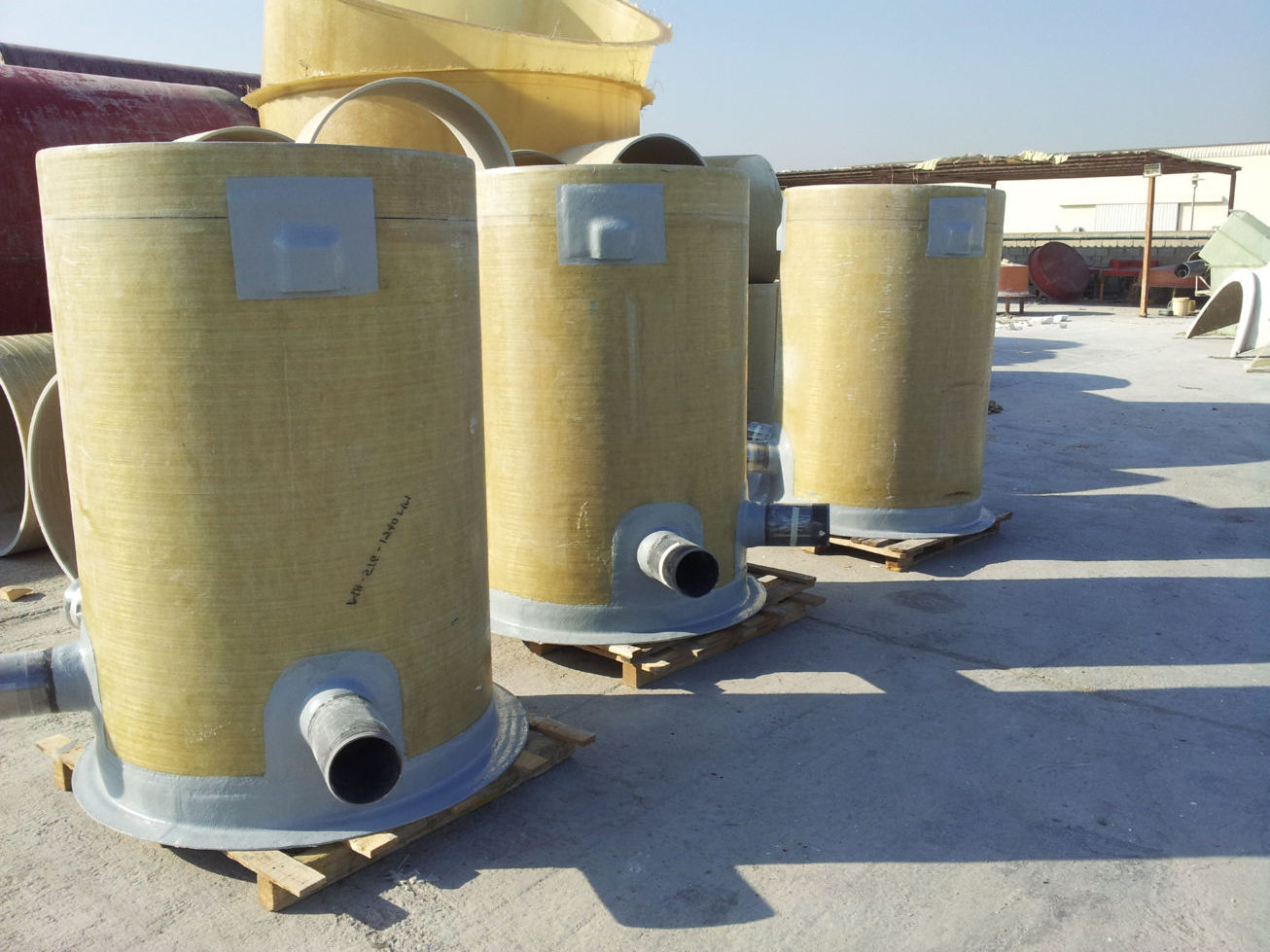 GRP STRUCTURAL MANHOLE – Fiber Flex UAE