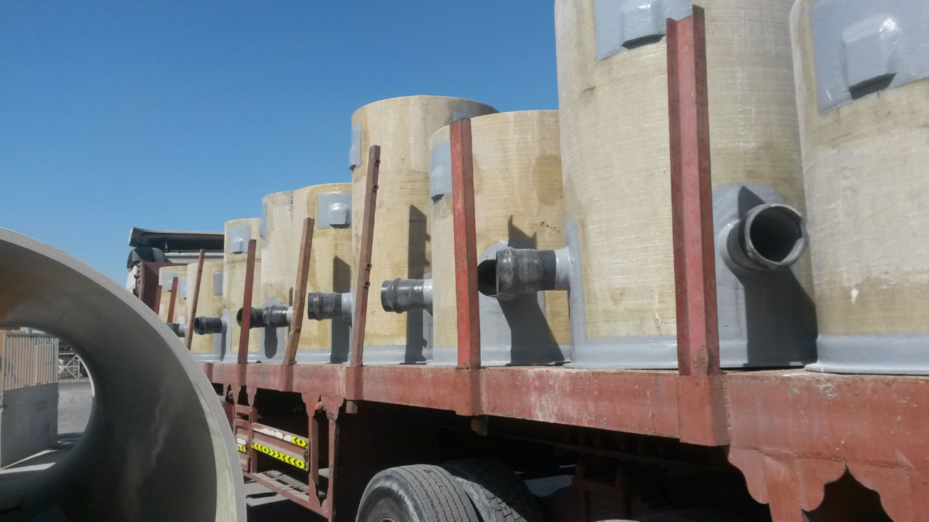 GRP STRUCTURAL MANHOLE – Fiber Flex UAE