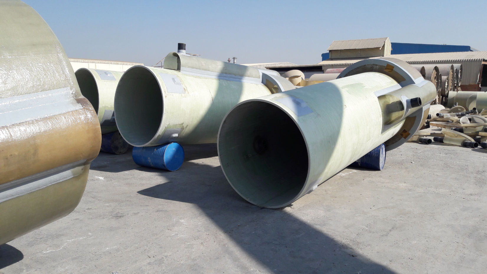 GRP STRUCTURAL MANHOLE – Fiber Flex UAE